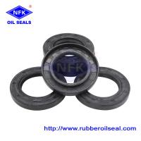 China Chemical Resistant Hydraulic Rubber Shaft Oil Seal O-Ring -20°C to +120°C Temperature Range High Pressure for sale