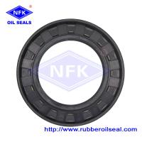 China Chemical Resistant Hydraulic Rubber Shaft Oil Seal O-Ring -20°C to +120°C Temperature Range High Pressure for sale
