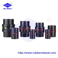 China Flexible Type Keyed Keyway Sliding Coupler Jaw Clutch Miniature Elastic And Spider Disc Motor Encoder Shaft Coupling for sale