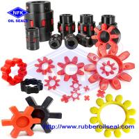 China Elastic Spider Rotex Shaft Flexible Jaw Coupling For Motor for sale