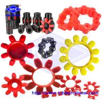 China NFK Rubber Star Coupling for Mini Excavator - 2000Nm Torque, 3600RPM Speed, PU/NBR Material for sale