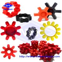 China Rubber Star Coupling for Air Compressors - MT/GR/CC/GS Series with 90+2A & 98+2A Hardness for sale