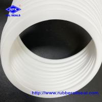 China BRT3 PTFE Backup Ring for Hydraulic Cylinders - 4mm, 3mm, 2mm, 1.5mm, 1.25mm, 1.9mm Sizes - White BRT2 Backup O-Ring for sale