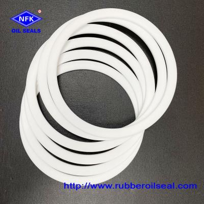 China Custom PTFE Back Up Rings for Hydraulic Cylinders - 35MPa Pressure Rating, -40°C to 120°C Temperature Range for sale