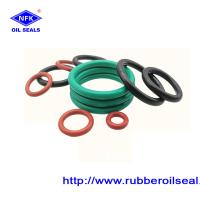 China Excavator Black Brown Fixed Rubber Standard Seal Ring High Pressure Nitrile O Rings for sale