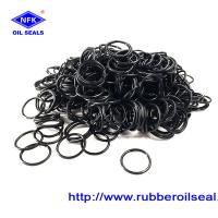 China Excavator Black Brown Fixed Rubber Standard Seal Ring High Pressure Nitrile O Rings for sale