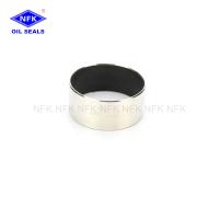 China High Temperature Resistance No Chamfer Oiless Sliding Bush Fan Bushing DU Bushing for sale