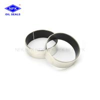 China High Temperature Resistance No Chamfer Oiless Sliding Bush Fan Bushing DU Bushing for sale