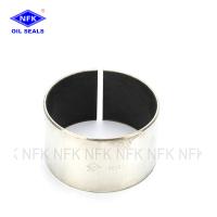 China High Temperature Resistance No Chamfer Oiless Sliding Bush Fan Bushing DU Bushing for sale