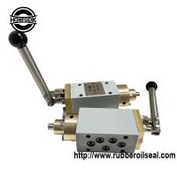 China MV-3 Hydraulic Unidirectional Solenoid Valve - Explosion Proof Direct Action Control Plate Mount for Marine Systems for sale