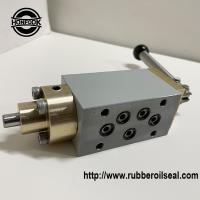 China MV-3 Hydraulic Unidirectional Solenoid Valve - Explosion Proof Direct Action Control Plate Mount for Marine Systems for sale