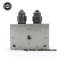 China Crane Slewing Control Valve Group YHW Two-Way Balancing Valve Block for Marine Hydraulic Systems 180/125-1490mm for sale