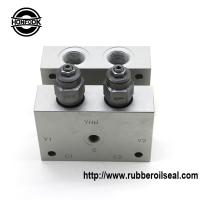 China Crane Slewing Control Valve Group YHW Two-Way Balancing Valve Block for Marine Hydraulic Systems 180/125-1490mm for sale