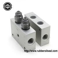 China Crane Slewing Control Valve Group YHW Two-Way Balancing Valve Block for Marine Hydraulic Systems 180/125-1490mm for sale