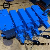 China Danfoss PVG120 Multi-Way Proportional Valve Group - Cast Steel Hydraulic System for Ship Cranes for sale