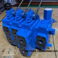 China Danfoss PVG120 Multi-Way Proportional Valve Group - Cast Steel Hydraulic System for Ship Cranes for sale
