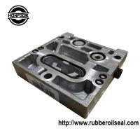 China PVG32 Multi-Way Valve Tail Joint Cover 157B2000 157B2011 Aluminum Alloy for Ship Hydraulic Systems for sale