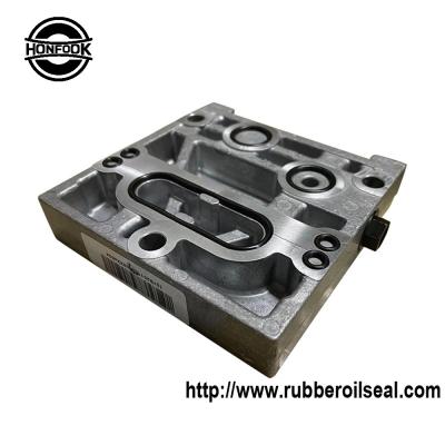 China PVG32 Multi-Way Valve Tail Joint Cover 157B2000 157B2011 Aluminum Alloy for Ship Hydraulic Systems for sale