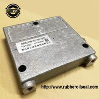 China PVG32 Multi-Way Valve Tail Joint Cover 157B2000 157B2011 Aluminum Alloy for Ship Hydraulic Systems for sale