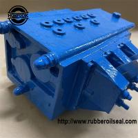 China Hydraulic HPV41 Cast Steel Multi-Way Valve HPV77 35MPa Proportional Control Valve for Ship Crane Systems for sale