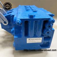 China Hydraulic HPV41 Cast Steel Multi-Way Valve HPV77 35MPa Proportional Control Valve for Ship Crane Systems for sale
