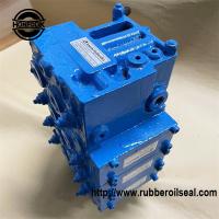 China Hydraulic HPV41 Cast Steel Multi-Way Valve HPV77 35MPa Proportional Control Valve for Ship Crane Systems for sale