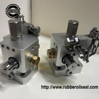 China 6MB450-COVER POS3 Marine Hydraulic Reversing Valve - Cast Steel Construction, 35MPA Working Pressure for sale