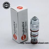 China Safety Hydraulic Threaded Cartridge Valve Temperature Controlled Self Operated Pressure Balancing Valve for sale