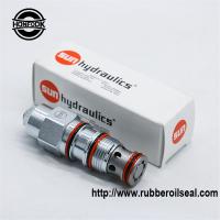 China Safety Hydraulic Threaded Cartridge Valve Temperature Controlled Self Operated Pressure Balancing Valve for sale