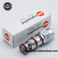 China Safety Hydraulic Threaded Cartridge Valve Temperature Controlled Self Operated Pressure Balancing Valve for sale