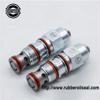 China Safety Hydraulic Threaded Cartridge Valve Temperature Controlled Self Operated Pressure Balancing Valve for sale