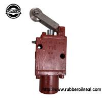 China A2-112B-1 Cast Iron Limit Winch Stroke Valve for Ship Crane Hook Head Control - 2-Speed Hydraulic Operation for sale