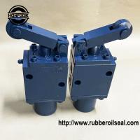China A2-112B-1 Cast Iron Limit Winch Stroke Valve for Ship Crane Hook Head Control - 2-Speed Hydraulic Operation for sale