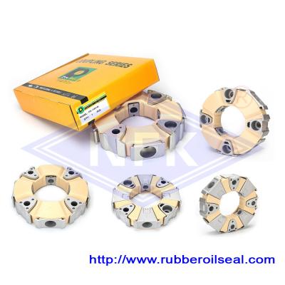 China Excavator Flexible Taiwan Beige Flexible Shaft Pro-One 110H Rubber Coupling Assy for sale