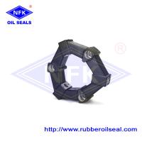 China Taiwan Black Flexible Shaft Pro-One 30A Rubber Coupling Spider for Excavators - 1400Nm Torque, 4000RPM Speed for sale