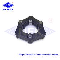 China Taiwan Black Flexible Shaft Pro-One 30A Rubber Coupling Spider for Excavators - 1400Nm Torque, 4000RPM Speed for sale