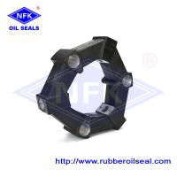 China Taiwan Black Flexible Shaft Pro-One 30A Rubber Coupling Spider for Excavators - 1400Nm Torque, 4000RPM Speed for sale