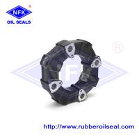 China Excavator Black Rubber Coupling AS Series 4AS 25AS 30AS 28AS 50AS 90AS Connecting Pump Coupling for sale