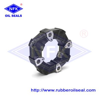 China Excavator Black Rubber Coupling AS Series 4AS 25AS 30AS 28AS 50AS 90AS Connecting Pump Coupling for sale