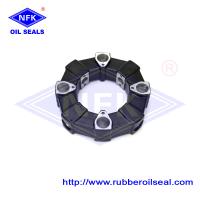 China Excavator Black Rubber Coupling AS Series 4AS 25AS 30AS 28AS 50AS 90AS Connecting Pump Coupling for sale