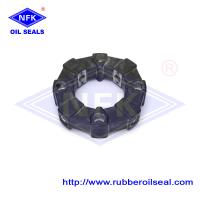 China Excavator Black Rubber Coupling AS Series 4AS 25AS 30AS 28AS 50AS 90AS Connecting Pump Coupling for sale