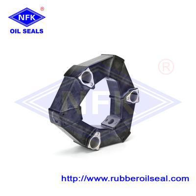 China Taiwan Pro-one Black Flexible 90H High Pressure Flexible Motor Coupling Bore Shaft Coupling for sale