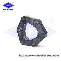 China Taiwan Pro-one Black Flexible 90H High Pressure Flexible Motor Coupling Bore Shaft Coupling for sale