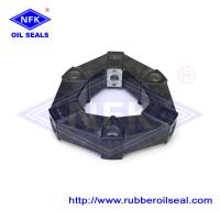 China Hot Sale Excavator Coupling For Excavator Parts 50AS Rubber Coupling for sale