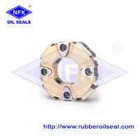 China Excavator Flexible Taiwan Beige Flexible Shaft Pro-One 110H Rubber Coupling Assy for sale
