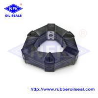 China Taiwan Pro-one Black Flexible 90H High Pressure Flexible Motor Coupling Bore Shaft Coupling for sale