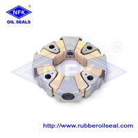 China Excavator Flexible Taiwan Beige Flexible Shaft Pro-One 110H Rubber Coupling Assy for sale