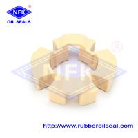 China Taiwan Factory Supply Excavator Rubber Flexible Plastic Coupling 50H Hydraulic Pump Coupling for sale