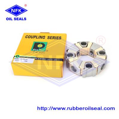 China PRO-One 45H ASSY 4641504 Rubber Spider Coupling for Hitachi Excavators ZAX200 ZX200-6 ZX250 ZX230 with 4000 Nm Torque Capacity for sale