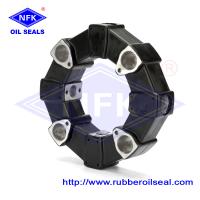 China Pro-Oen 28A Nitrile Rubber Transmission Coupling for Excavators - 1400Nm Torque, 4000 RPM Speed for sale
